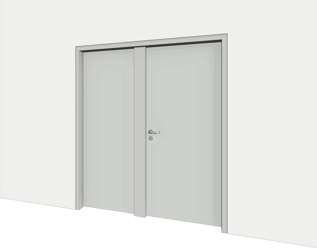 Steel fireproof door EI120 | ASSA ABLOY